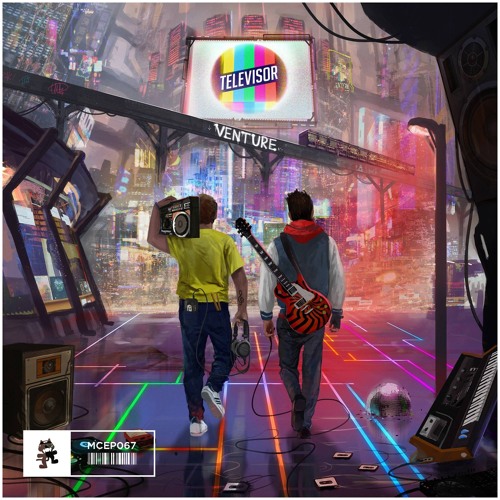 Stream Monstercat Songs | Listen to Televisor - Venture EP playlist ...