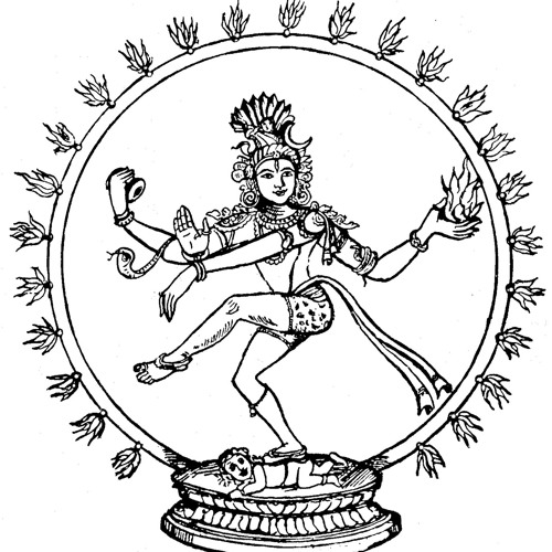 Nataraja Line Drawing