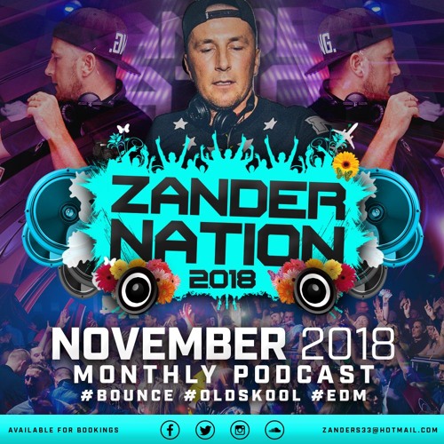 Stream Zander Nation Live Podcast OCT/NOV 2018 #FREE DOWNLOAD# by ...