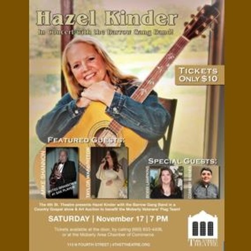 Stream 2018-11-12 The RDCS with Hazel Kinder by Real Deal Country Show ...
