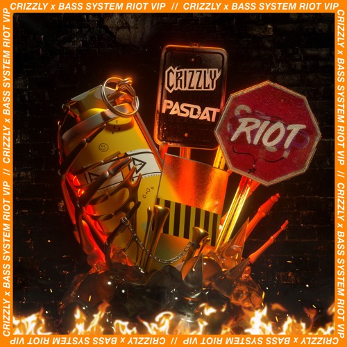 Stream Crizzly X Pasdat - Riot (Crizzly X Bass System VIP Remix ...