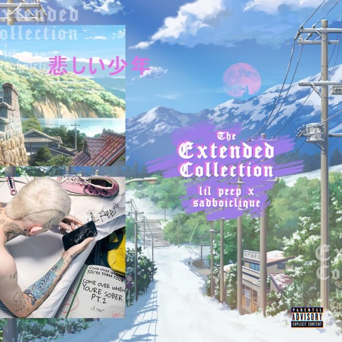 Stream SADBOICLIQUE | Listen to The Extended Collection (Lil Peep ...