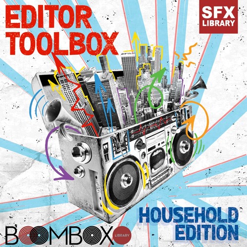 Stream Editor Toolbox - Household Edition - SFX Library Preview by Boom Box Library | Listen ...