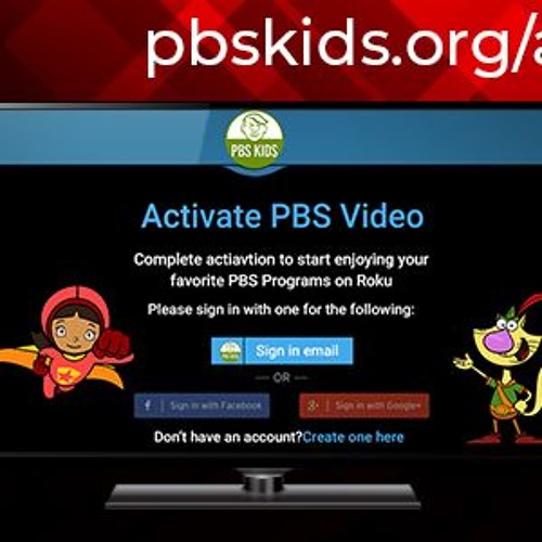 Stream PBS Kids Channel Activation On Roku by Rokucomlink Account ...