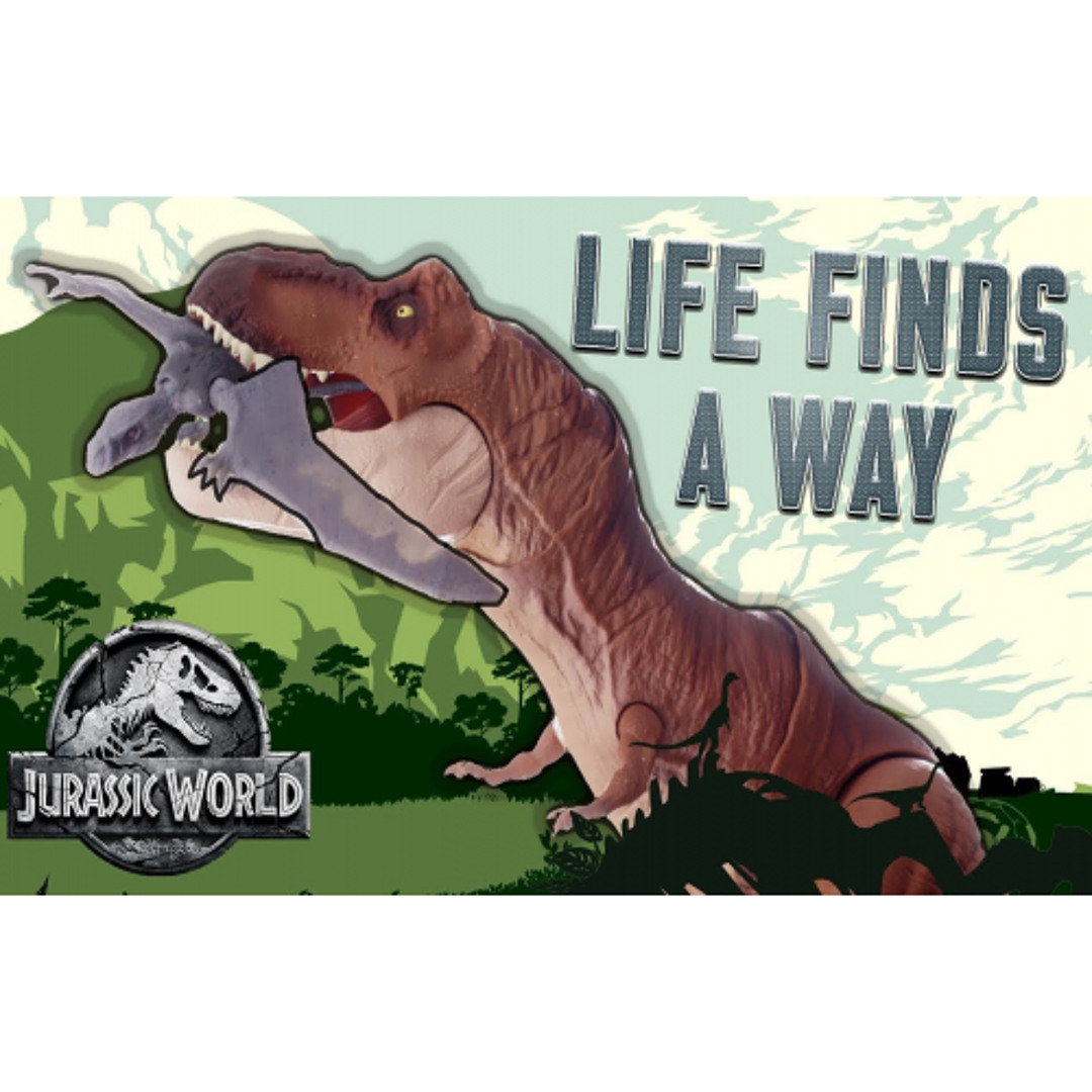 Stream Jurassic World Dinosaur Song: “Life Finds a Way” - Official ...