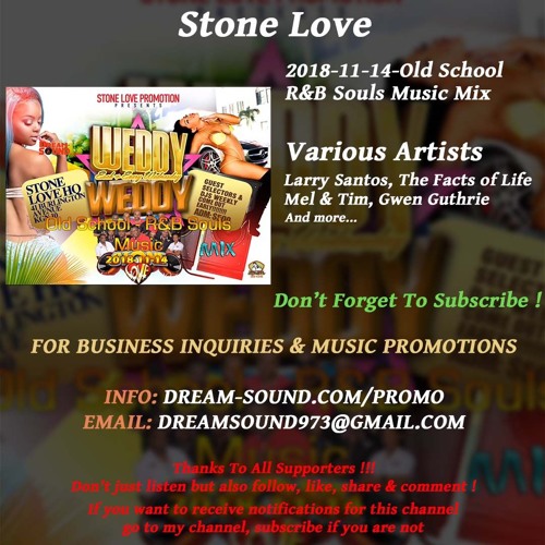 Stream Stone Love - 2018-11-14-Old School - R&B Souls Music Mix by ...