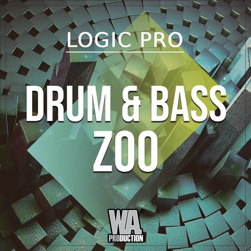 Stream Drum and Bass Zoo | Logic Pro X Template (+ Samples, Stems ...