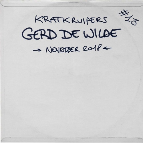 Stream Kratkruipers #13 - Gerd De Wilde by Kratkruipers | Listen online ...