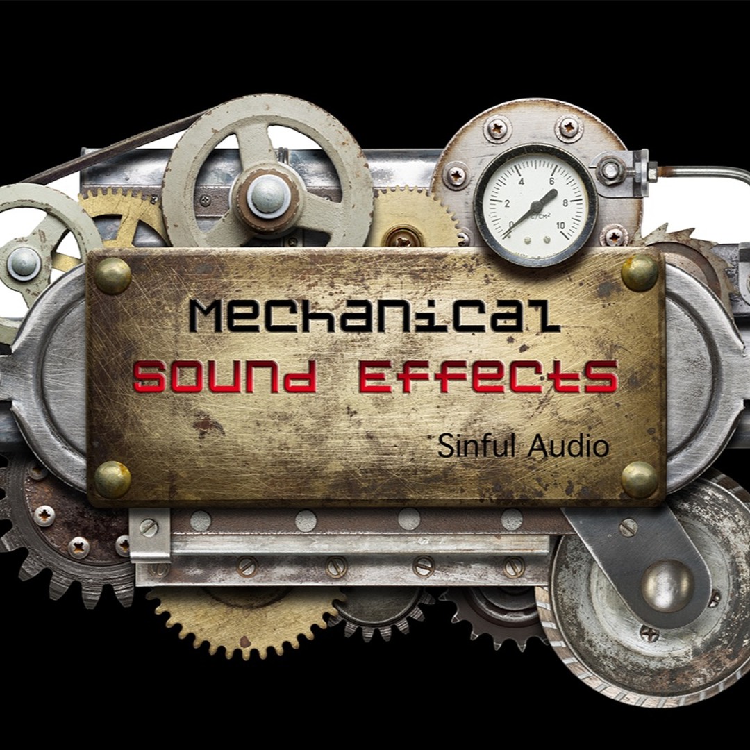 Stream Sinful Audio | Listen to Mechanical Sound Effects (Demos ...