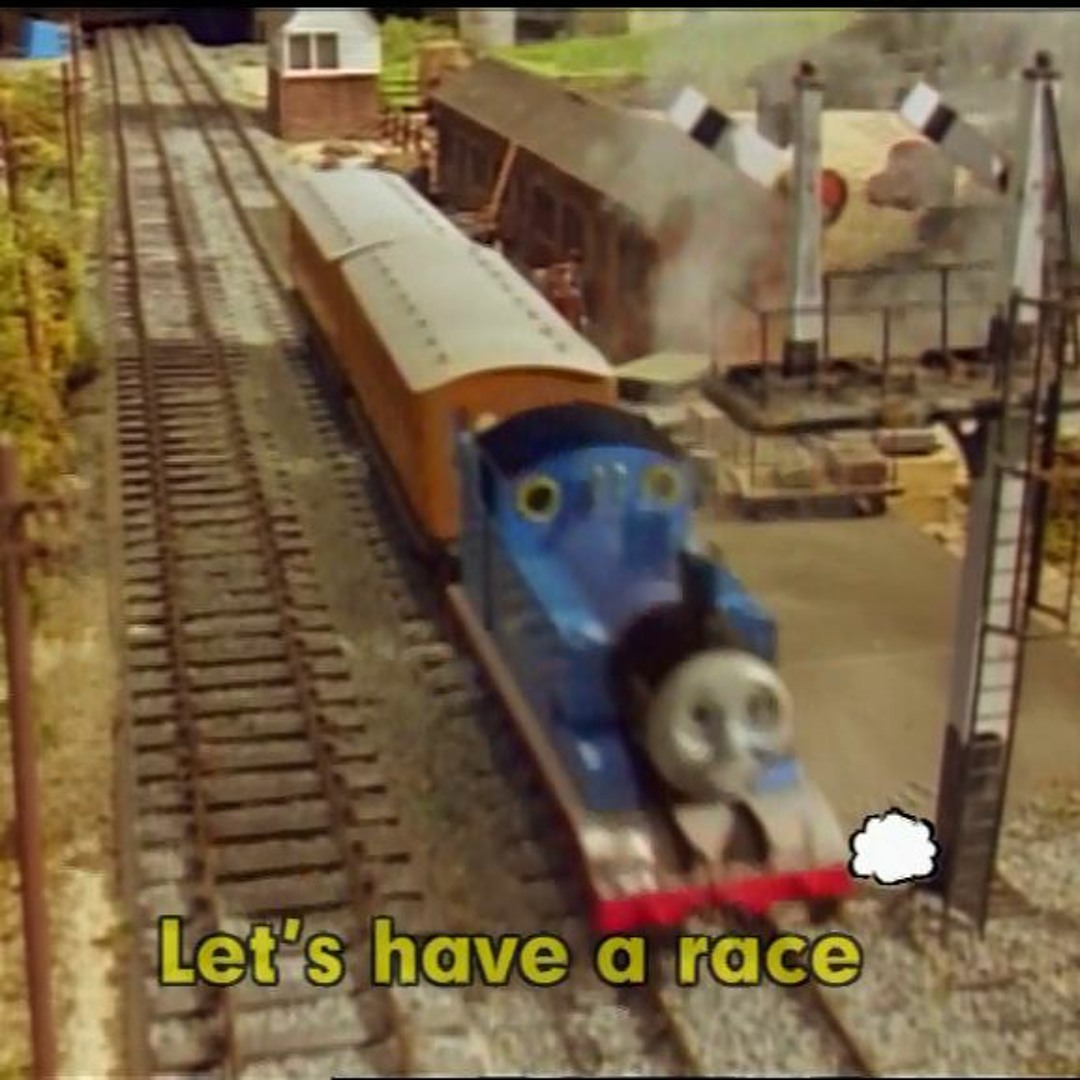 Stream Let S Have A Race HQ Instrumental by TheGermanofSodor | Listen ...