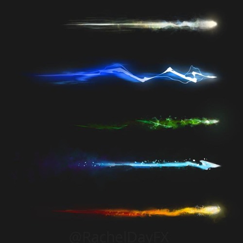 Stream Magic Bolts Ice Electricty Elemental, Water, Fire by Peter ...
