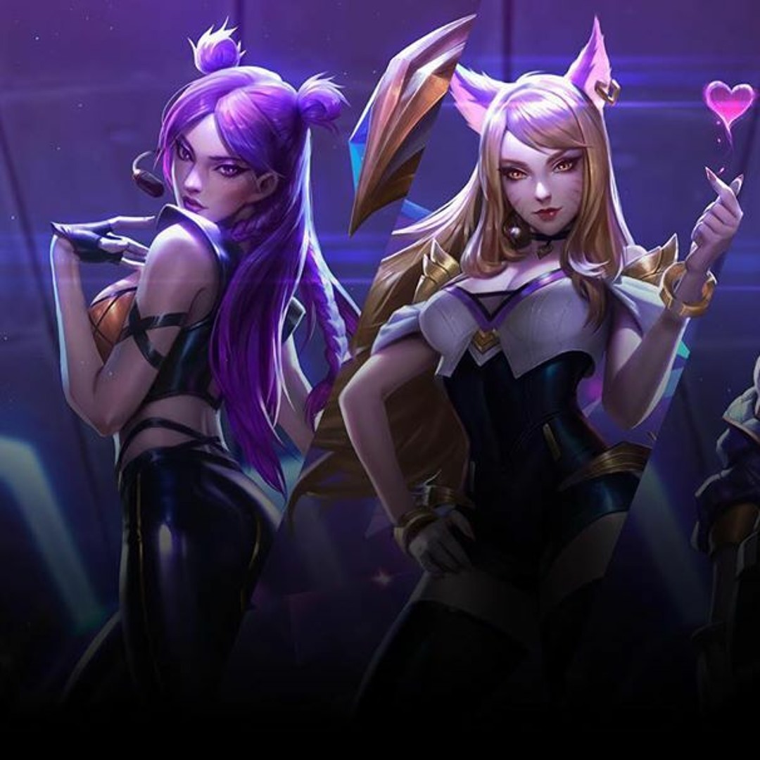 Stream [Instrumental] KDA - POPSTARS by Nage | Listen online for free ...