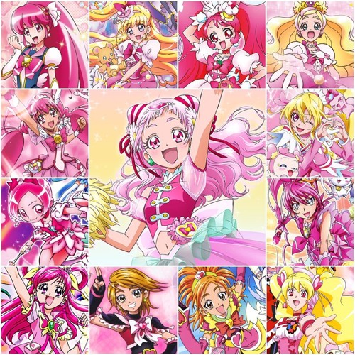 Stream Cocat Gaming | Listen to Precure Character Themes playlist ...
