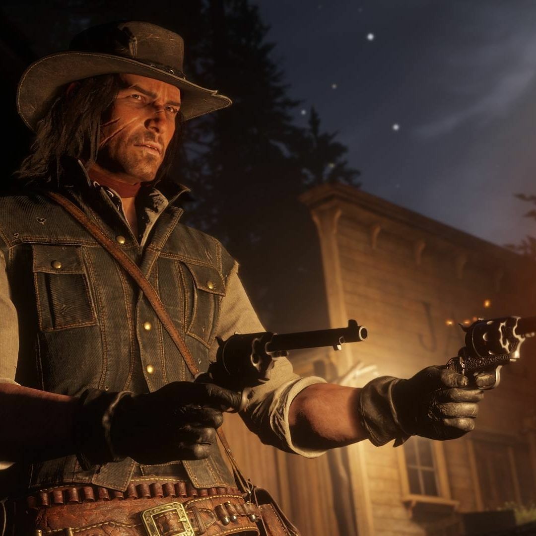 Stream Red Dead Redemption 2 - Epilogue(Jim Milton Rides Again)OST ...