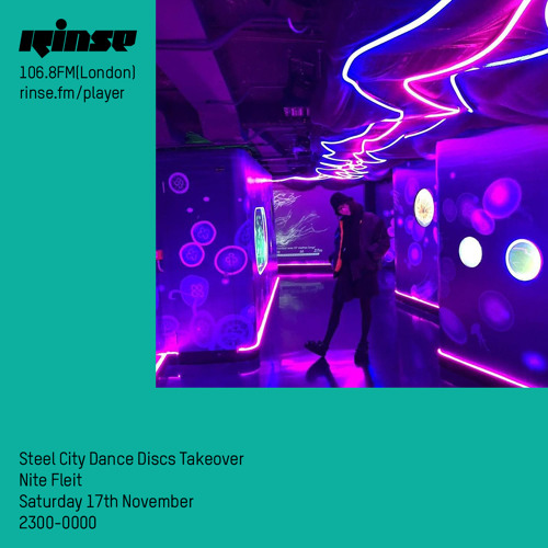 Stream Steel City Dance Discs Takeover: Nite Fleit - 17th November 2018 ...
