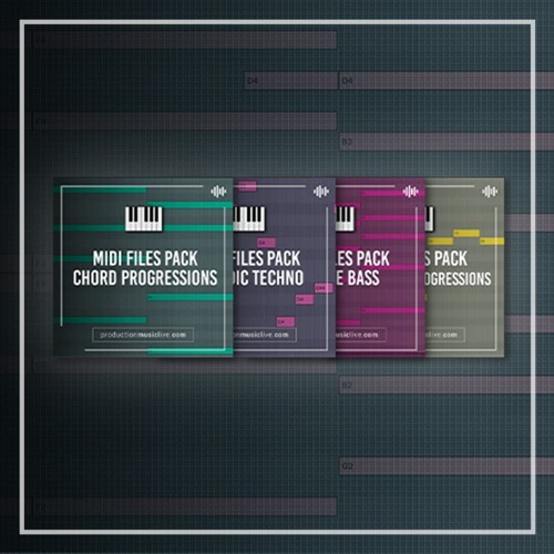 Stream productionmusiclive.com | Listen to Complete Midi Pack playlist ...