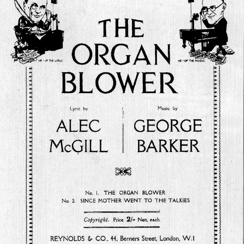 Stream Quentin Maclean, organ: The Organ Blower by Lew Williams 1 ...