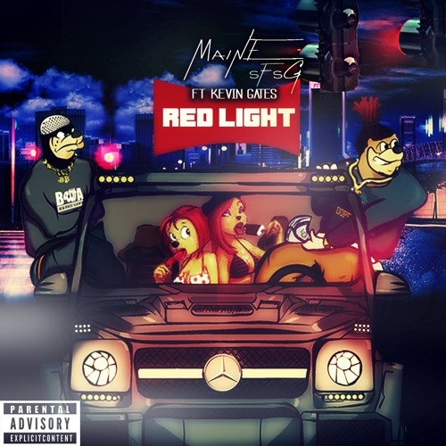 Stream ft. Kevin Gates - Red Light (prod by.bluffgawd) by Maine SFSG ...