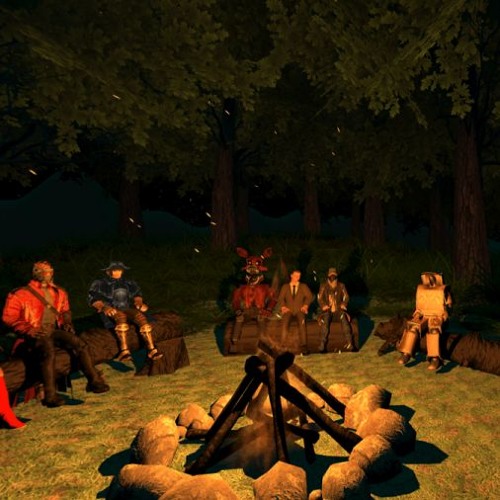 Stream VRChat Gaia Night Synth Remix by IzzyDude | Listen online for ...