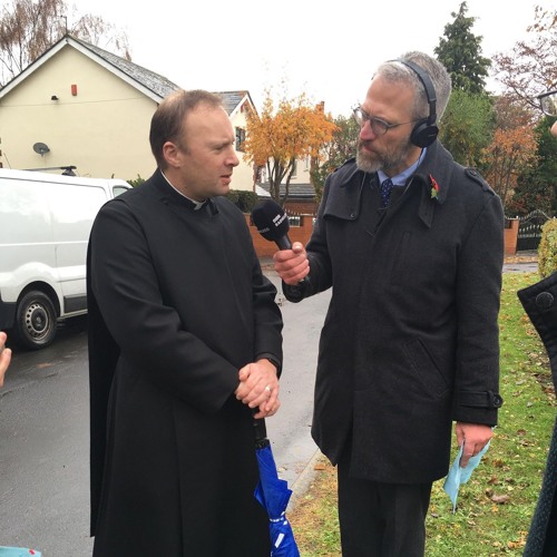 Stream Interview with Matthew Peat and James Black by St Mary's ...