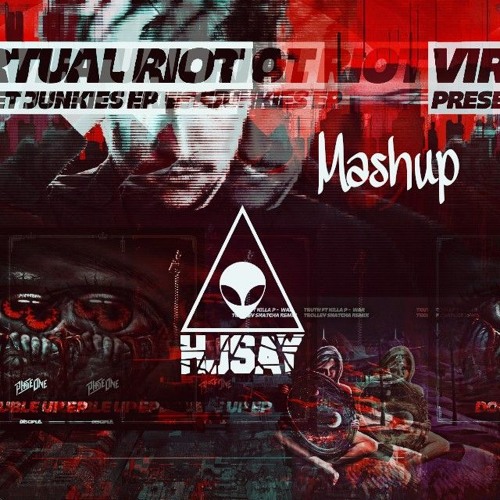Stream [HJSAY Mashup]Virtual Riot-One Two x Truth War Trolley Snatcha ...