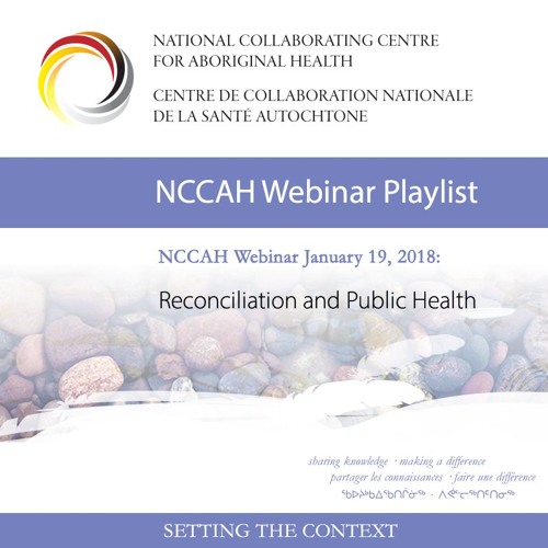 Stream NCCIH-CCNSA | Listen to NCCAH Webinar Reconciliation and Public ...