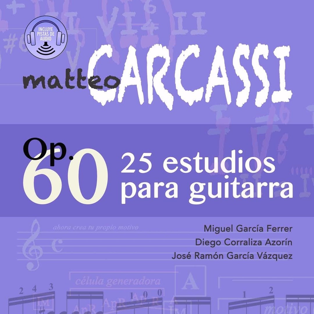 Stream 31 - Estudio 16 (Matteo Carcassi Op.60 - 25 Estudios Para ...