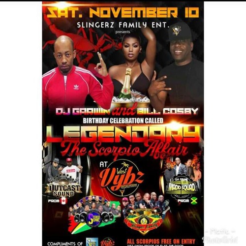 Stream DJ GARWIN & BILL COSBY BIRTHDAY CELEBRATION AT WEST VYBZ SPORTS ...