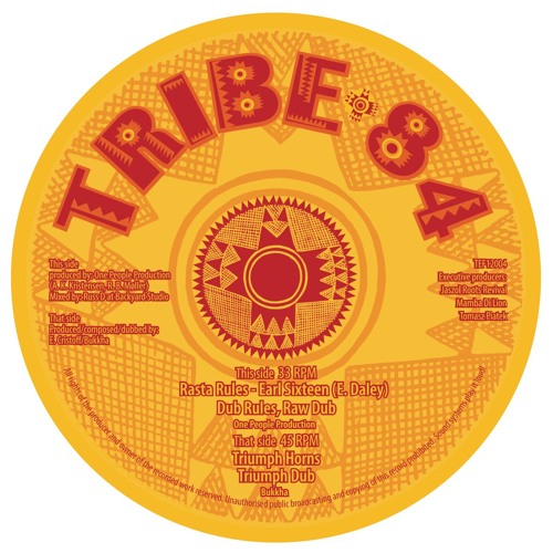 Stream Tribe84Records | Listen to One People Production feat Earl Sixteen - Rasta Rules / Bukkha ...