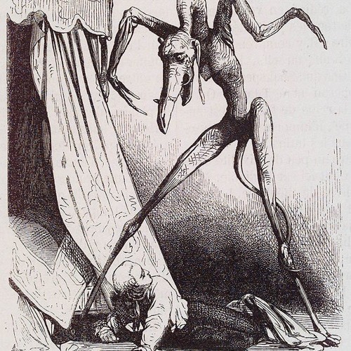 Demonic Possession Painting