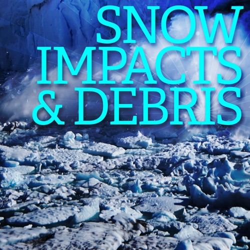 Stream Snow Impact and Debris Sound Effects by Silverplatter Audio ...