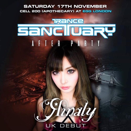 Stream Rinaly - Live @ Trance Sanctuary After Party - Egg London [17-11 ...