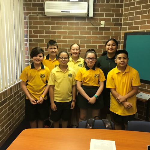 Stream St Clair PS Podcast 3 - An interview with our 2018 School Captains by St Clair Public ...