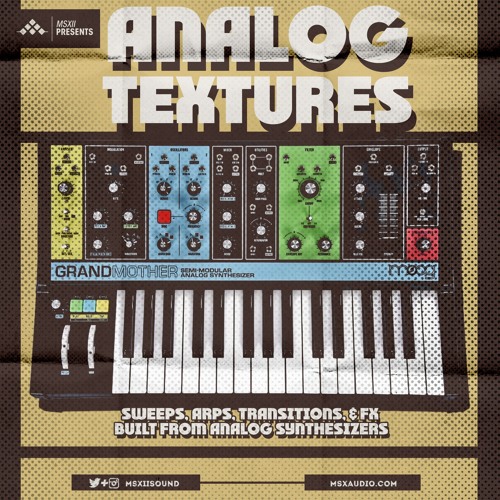 Stream Analog Textures Demo by MSXIISound | Listen online for free on ...