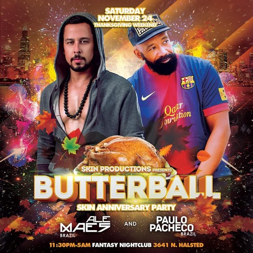 Stream DJ Ale Maes - BUTTERBALL 2019 by DJ Ale Maes | Listen online for ...
