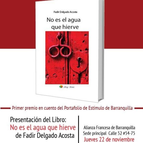 Stream Lanzamiento del libro: "No es el agua que hierve" de Fadir ...