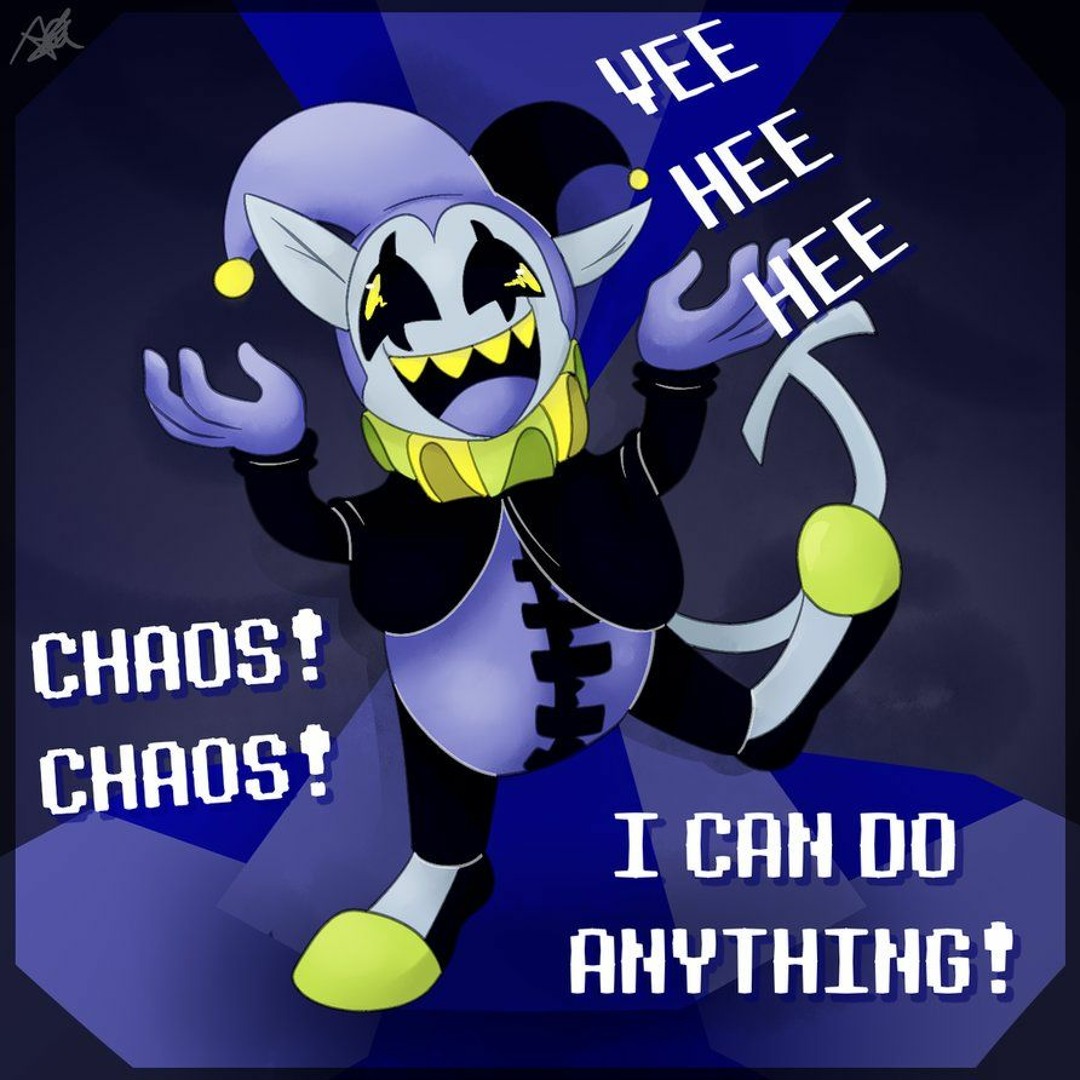 Stream THE WORLD REVOLVING (Jevil's theme) - Roomtone (Remix) by gongy ...