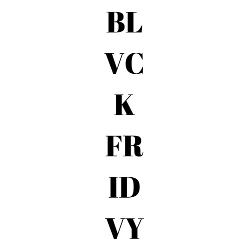Stream BLVCK FRIDAY by VLL BLVCK | Listen online for free on SoundCloud