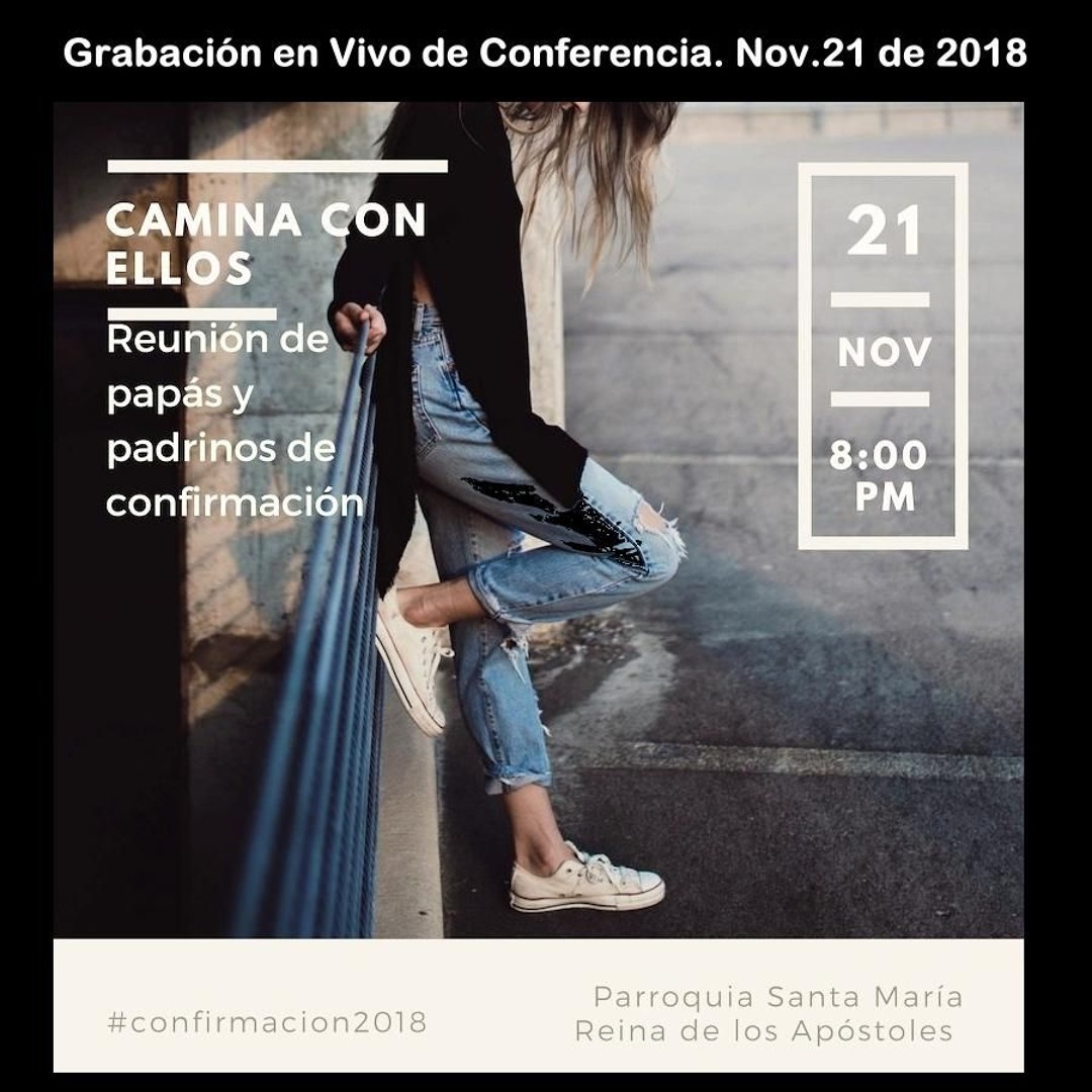 Stream Reunión de Papás y Padrinos de Confirmación - SAMARA Saltillo ...