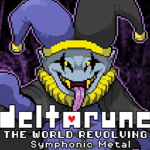 Stream DELTARUNE: The World Revolving (Metal Cover Remix) by ...