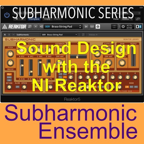 Stream Subharmonic Series Title Music by Frans Absil | Listen online ...