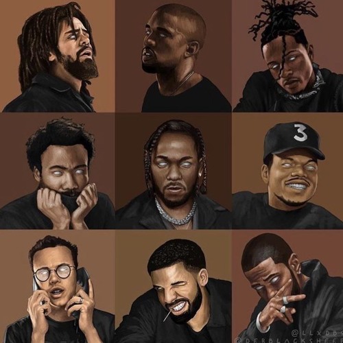 Stream "Bow Down.. Kiss The Ring" Feat. Kanye X Drake X Chance The ...