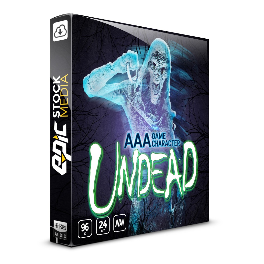Stream Epic Stock Media | Listen to AAA Game Character Undead -Voice Sound Effects Library ...