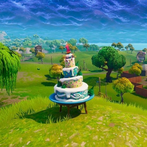 Stream Epic Games Fortnite Birthday Battle Bus Song Official By Zach Listen Online For 8673