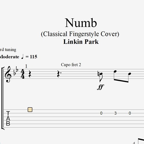 Linkin Park Numb Guitar Chords