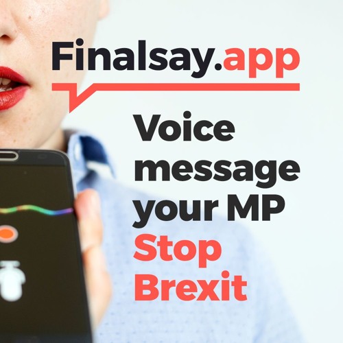 Stream A Brexit SOS 🇬🇧 from Shirley to Luke Graham, MP for Ochil and ...