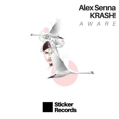 Stream STKR016 //KRASH!, Alex Senna - Aware OUT NOW*** by Sticker ...