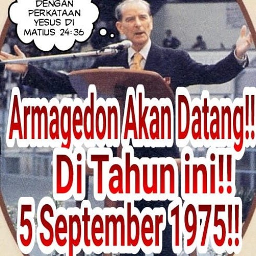 Stream Fred Franz Speech - Armagedon 1975 by Prima Kristanto | Listen ...