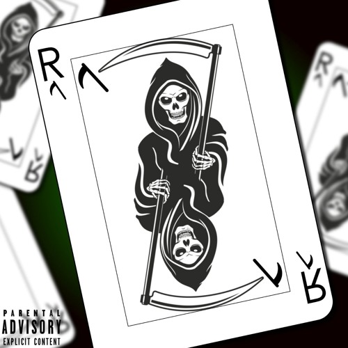 Grim Reaper With Playing Cards