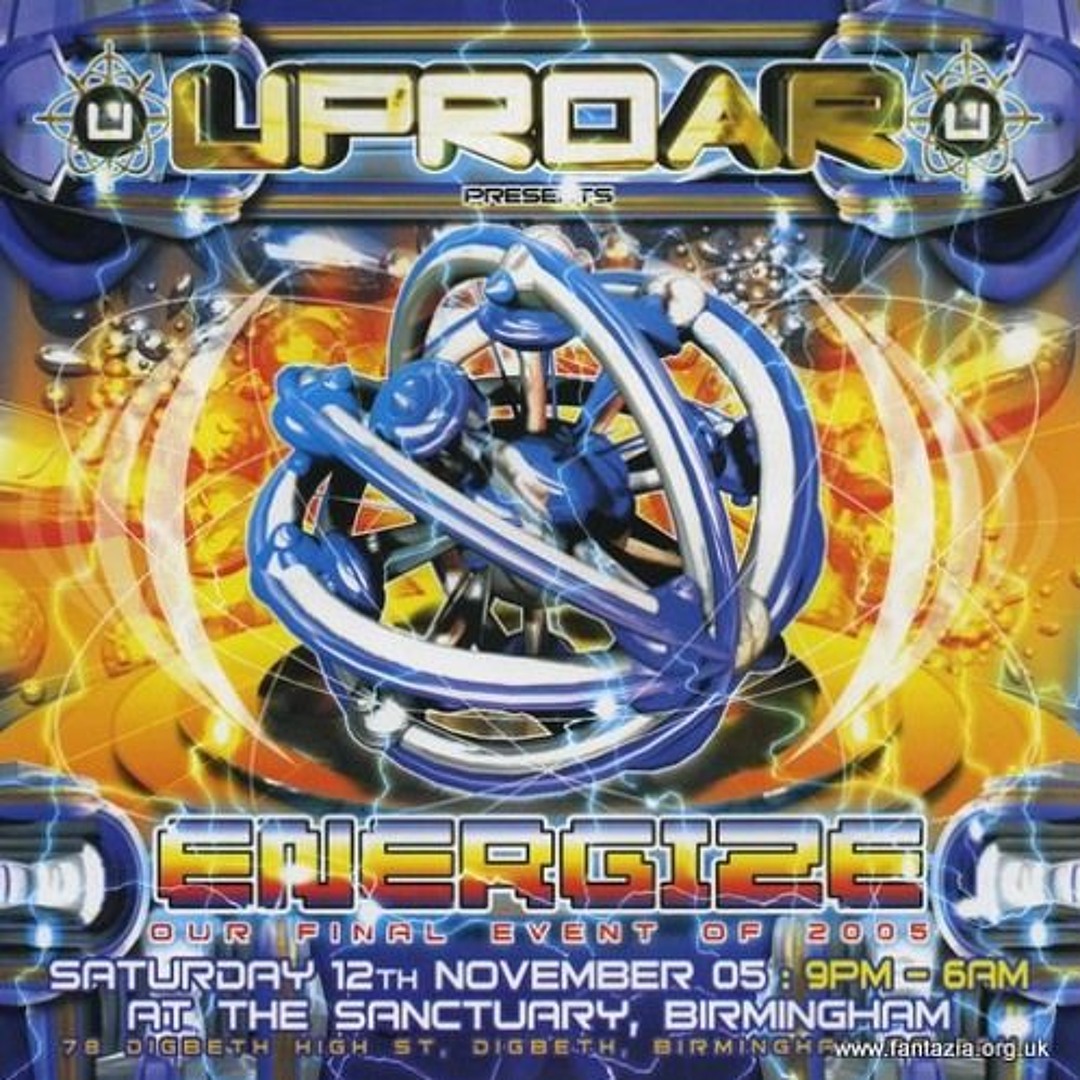 Stream Dj Sy @ Uproar - Energize - 2005 by The Rave Music Archive ...